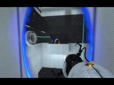 Steam Community :: Video :: Portal 2 custom tests - Up Shaft