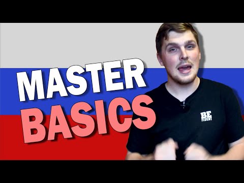 Master Russian Basics in 8 weeks!