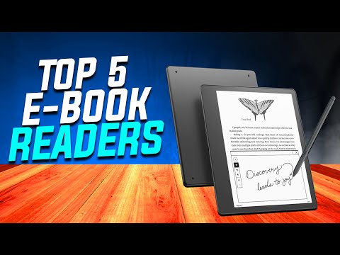 The 5 Best Ebook Readers: Which One Should You Choose?