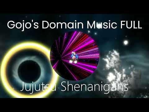 [FULL] Jujutsu Shenanigans GOJO domain expansion Music