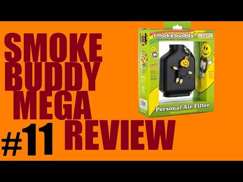 Smoke Buddy Mega Official Review!!!