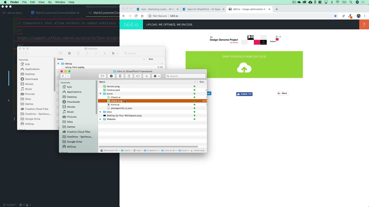 List View Command Set Extension — Introduction to SharePoint Framework
