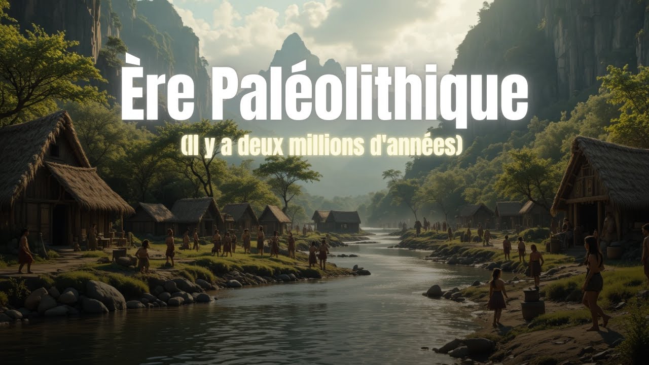 Du feu à l’art : comment l’homme est devenu maître de la Terre | La naissance de l’humanité