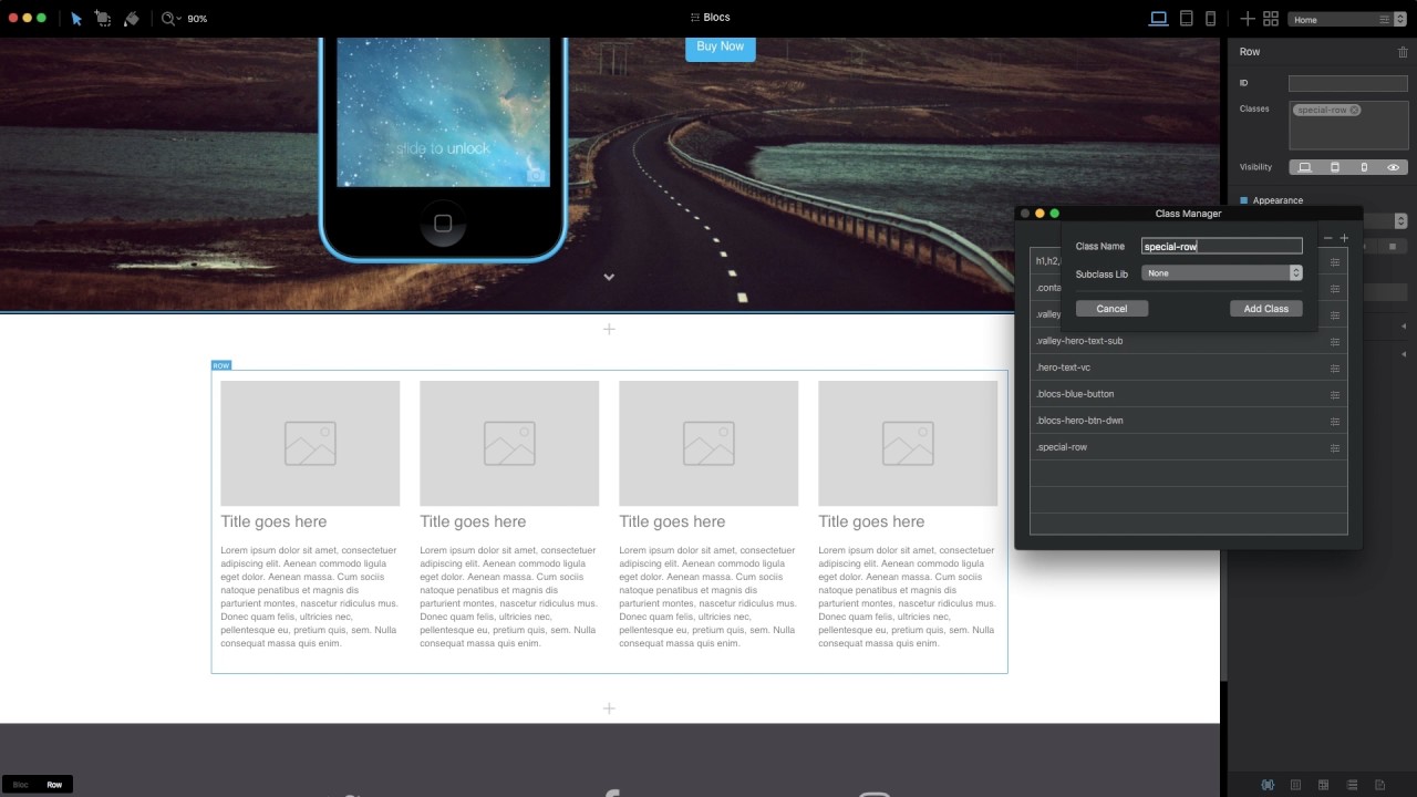 6  Blocs   Styling Multiple Child Elements With Custom Classes