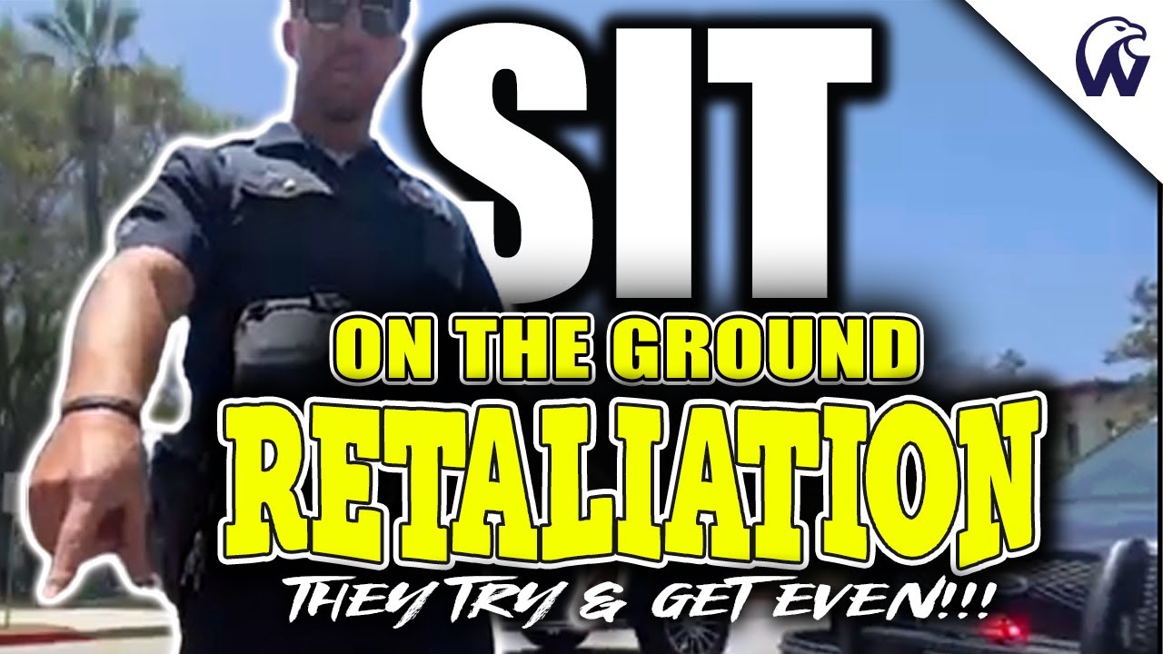 Cops Refused ID | They Wanted To Violate Rights Instead | Guess What Happened