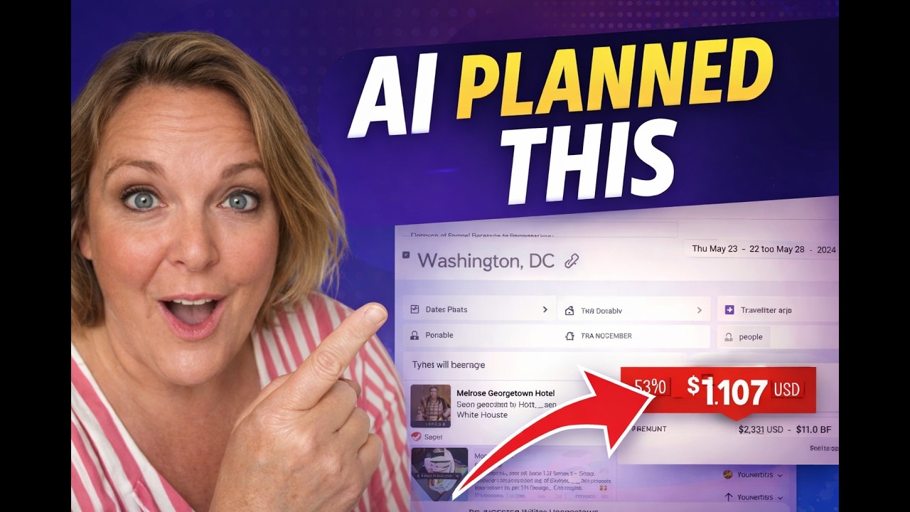 I Tested an AI Trip Planner… It Built My Entire Vacation