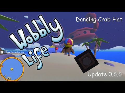 Steam Community :: Video :: Wobbly Life - Dancing Crab Hat / inklusive ...