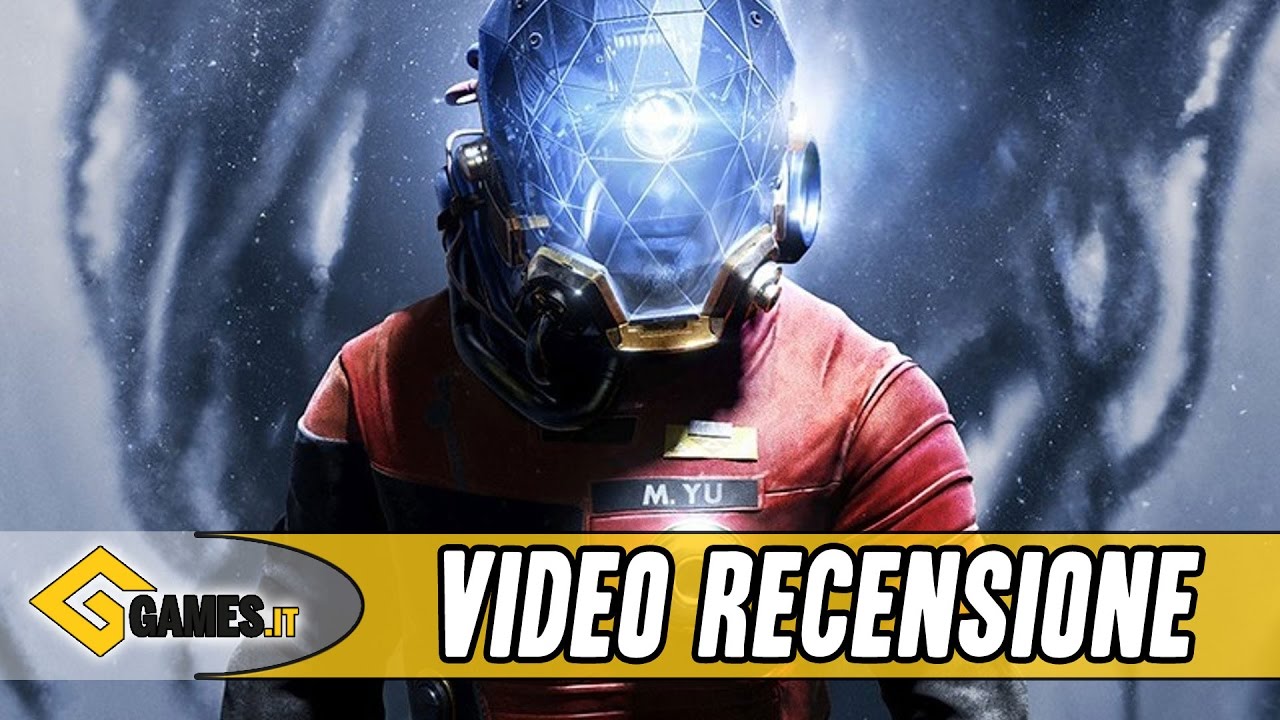 Prey - Video Recensione ITA by Games.it