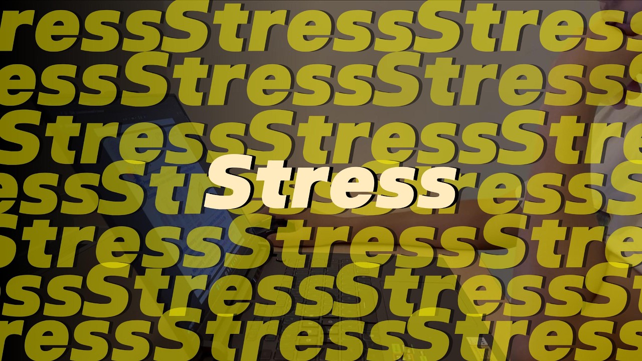Illustration of Stress #HealthPsyNTHU
