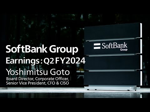 SoftBank Group Earnings : Q2 FY2024 by Yoshimitsu Goto