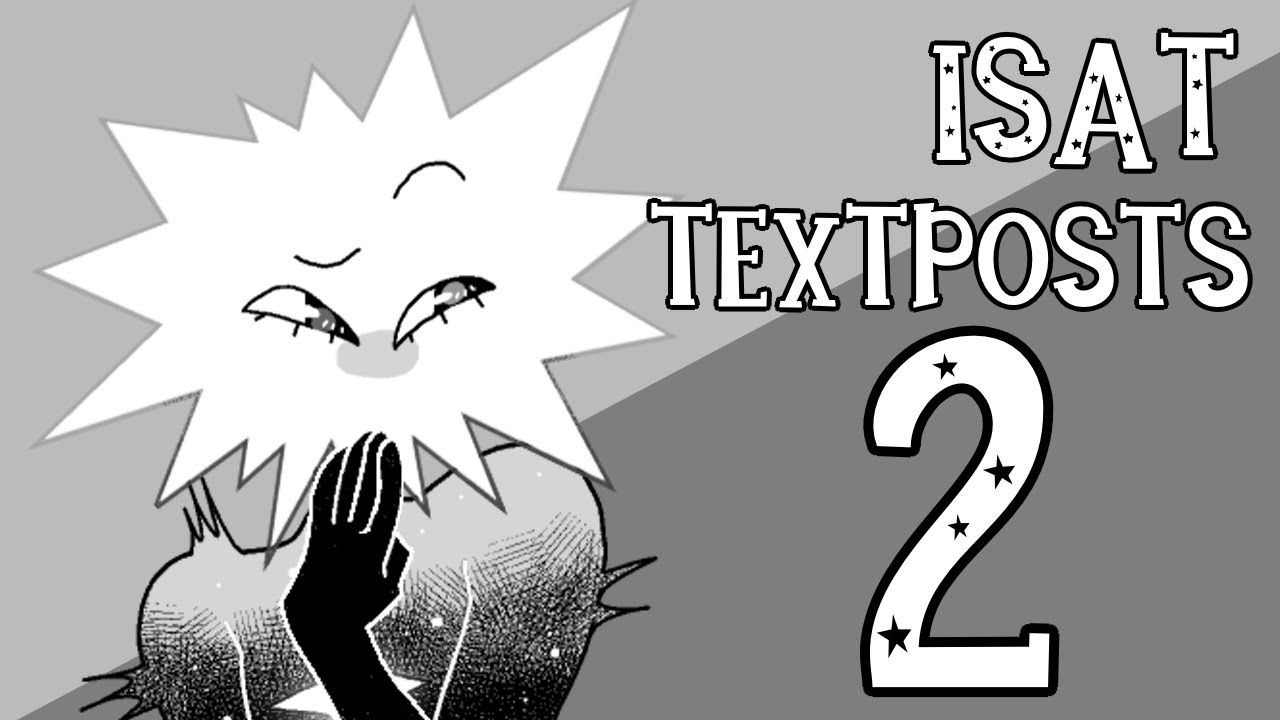 ISAT Animated Textposts - Part 2
