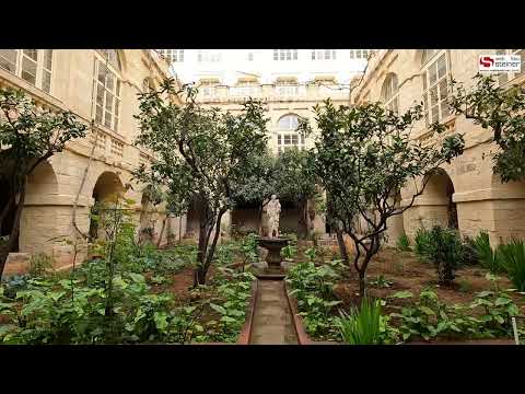Mysterium Fidei Monastery, Valletta, Malta, February 2024