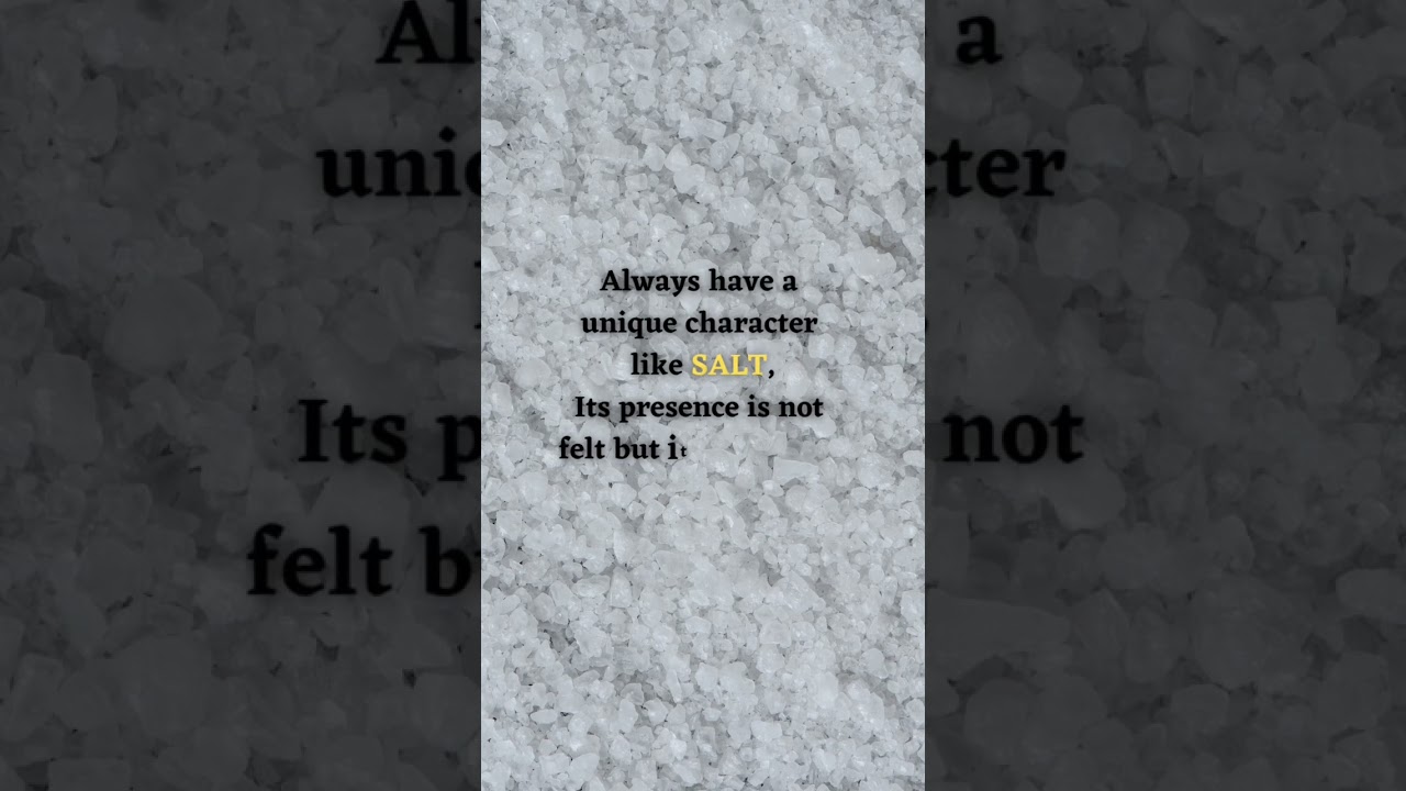 💫Unlocking Salt's Wisdom: Best Life Quotes! #shorts #lifelesson #quotesforlife #quotesaboutlife