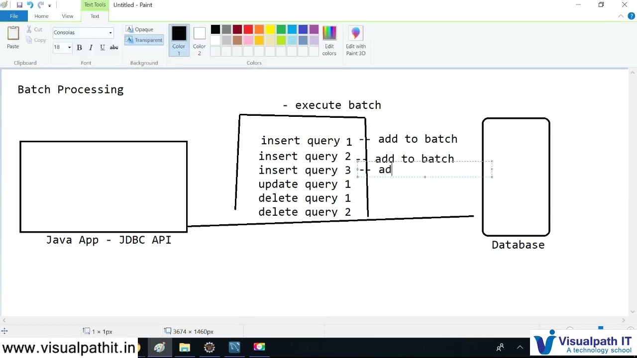 JDBC Batch Processing