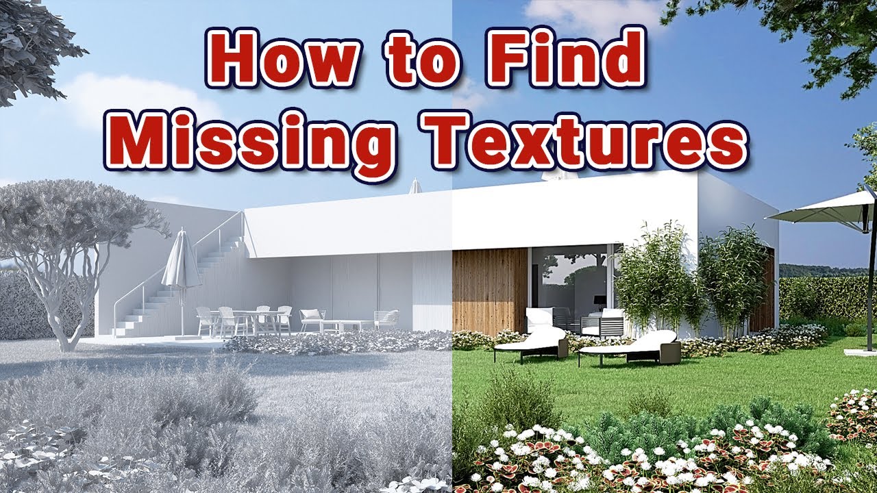 3Ds Max Tutorial | How to Find Missing Textures | Relink bitmaps FREE SCRIPT