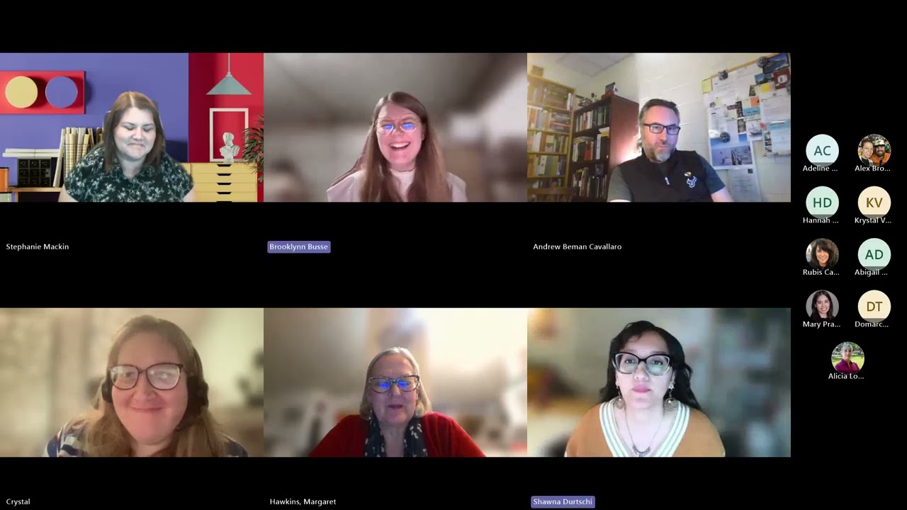 Exploring Careers A Panel Discussion on Academic, Archival, and Digital Librarianship