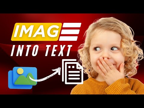 How to Convert Image into Text | OCR Tools for Students, Professionals & Health Enthusiasts!