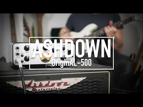 Ashdown OriginAL 500H 500-Watt Bass Amp Head 2020 | Reverb