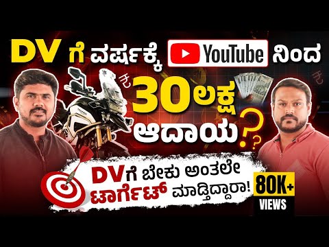 ಟ್ರೋಲ್ ಮಾಡೋರಿಗೆ ಖಡಕ್ ಉತ್ತರ | ಡಿವಿ INCOME ಎಷ್ಟು? Dv In Kannada Interview । Chandan | @DVINKANNADA