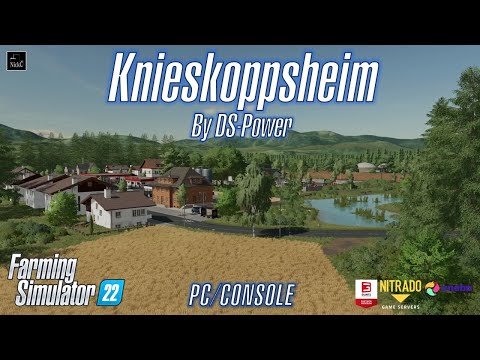 Steam Community :: Video :: FS22 🗺️ KNIESKOPPSHEIM Map by DS-Power [PC/CONSOLE]