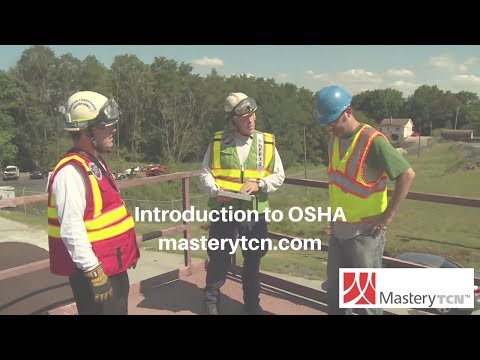 Introduction to OSHA - Training Course
