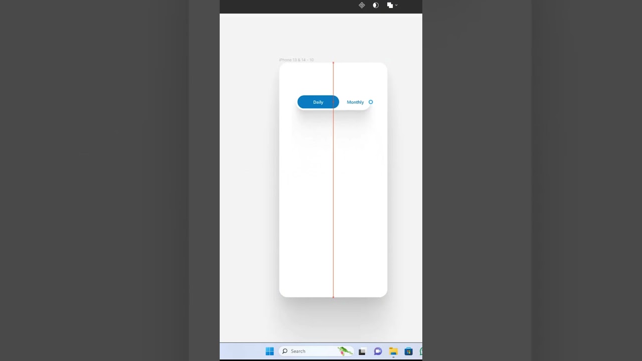 how to create Floating button UI Design #uiux #graphicdesign #figma