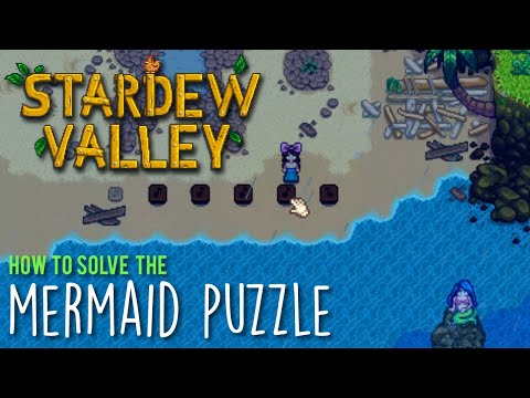 Steam Community :: Video :: How to solve the Mermaid Puzzle in Stardew ...