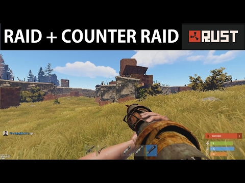 Steam Community :: Video :: Raid + Counter Raid = Rust Survival