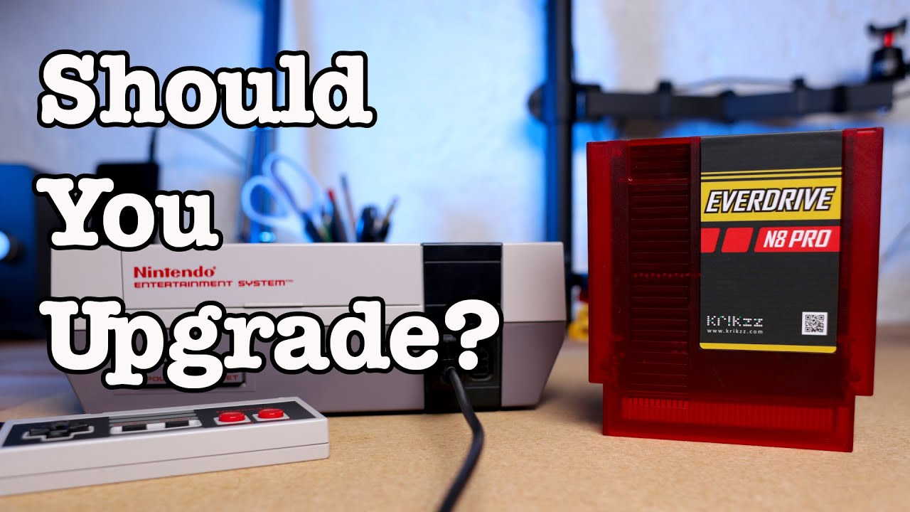 The Everdrive N8 Pro for the NES | CGQ