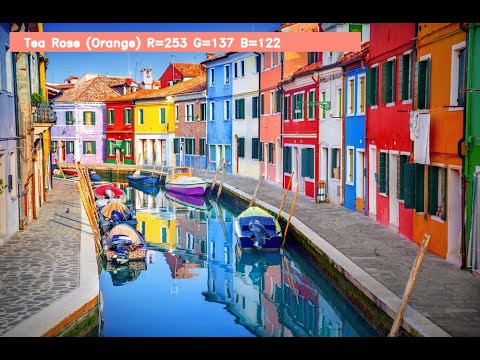 How to Make Color Detection System using Python | Color Detection with source code | Python projects