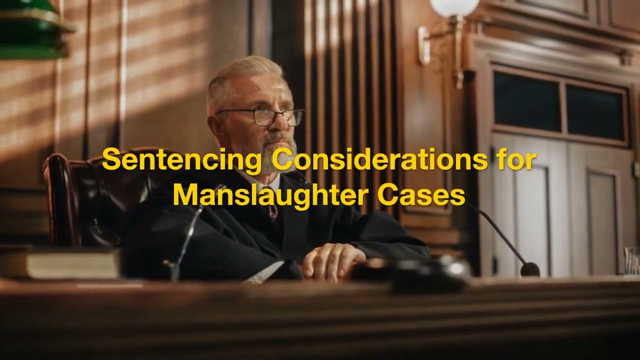 Manslaughter Sentencing in Canada