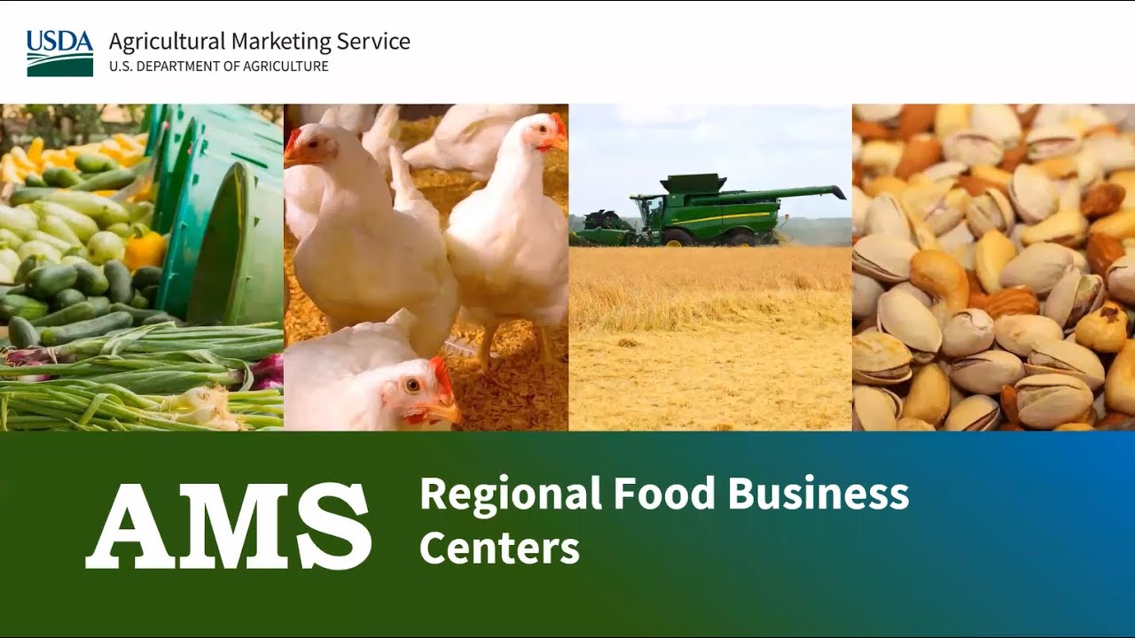 USDA Regional Food Business Centers Program - Webinar