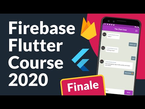 Learn Firebase Authentication and Flutter Full Course 2020 | Messaging ...