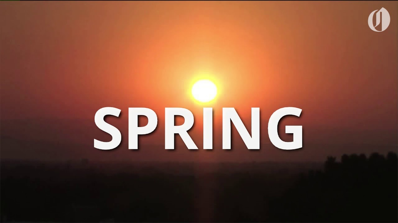 Spring Forward: Daylight Saving Time begins