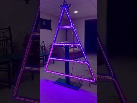 WS2812 Christmas Tree – Jim's Embeddedtronics