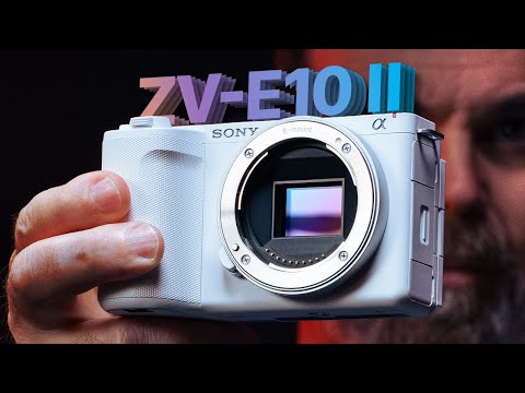 Sony ZV-E10 II: Getting serious (ZV-E10M2)