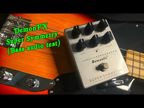 Demon FX DemonFx Super Symmetry Bass Compressor | Reverb