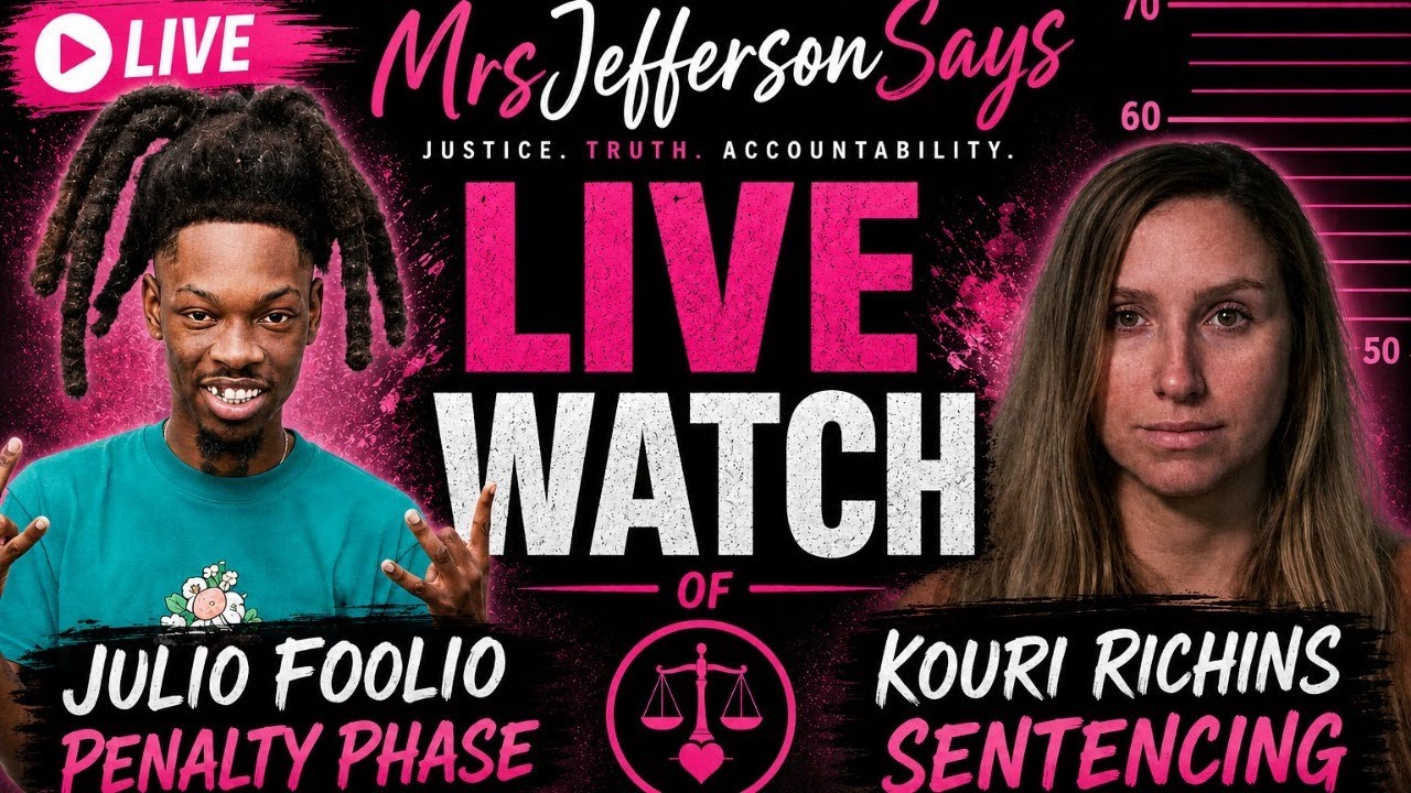 JULIO FOOLIO Penalty Phase & KOURI RICHINS Sentencing