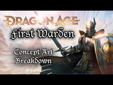 First Warden Dragon Age 4 Concept Art Breakdown & Analysis | Binky ...
