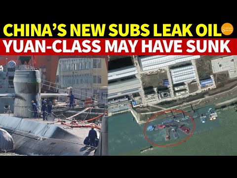 China’s Submarines Leak Oil Right off the Assembly Line; Yuan-Class ...