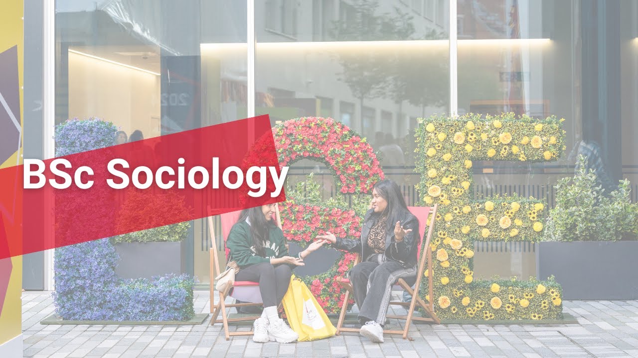 Studying BSc Sociology at LSE