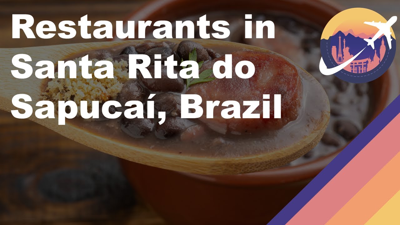 Restaurants in Santa Rita do Sapucaí, Brazil