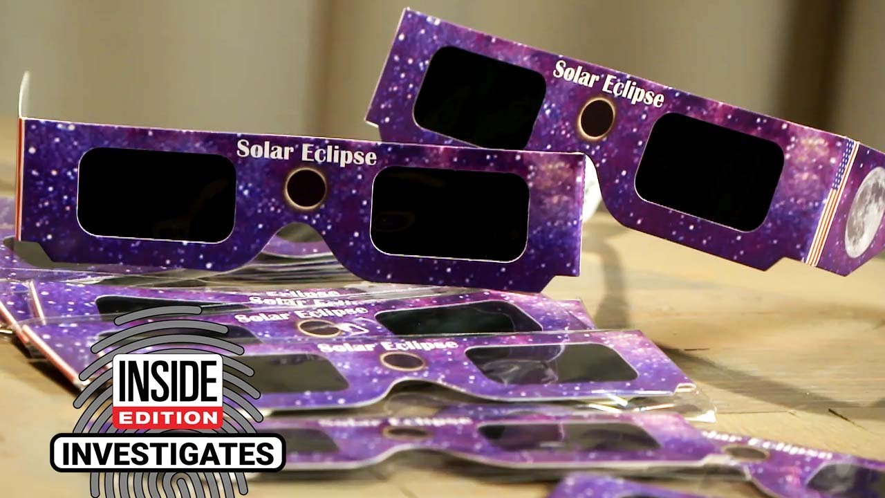 Could Your Solar Eclipse Glasses Be Counterfeit?