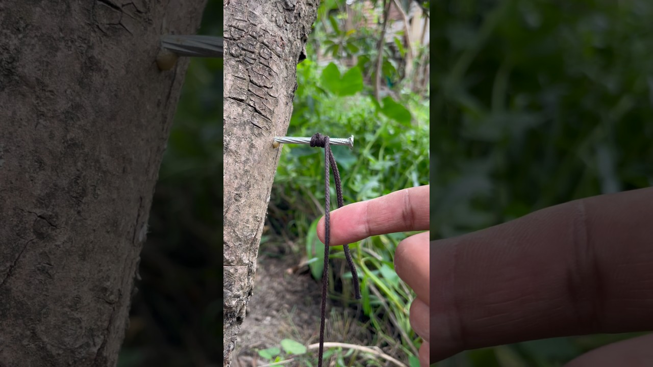 Construction workers trick #knot #rope #shorts