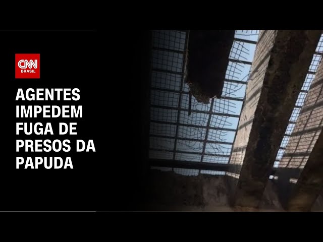 Papuda: presos de alta periculosidade arrancam coluna de concreto e ...