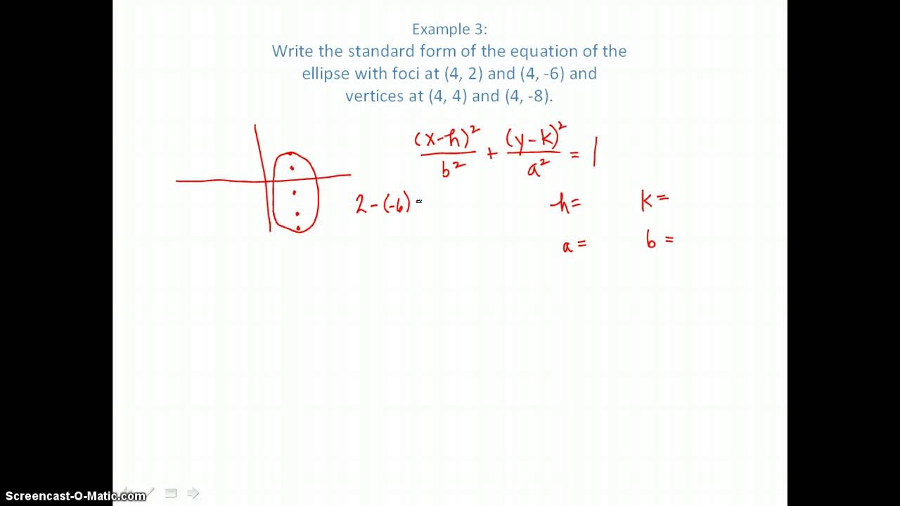 Algebra 2:  Chapter 9, Section 6, Part 2
