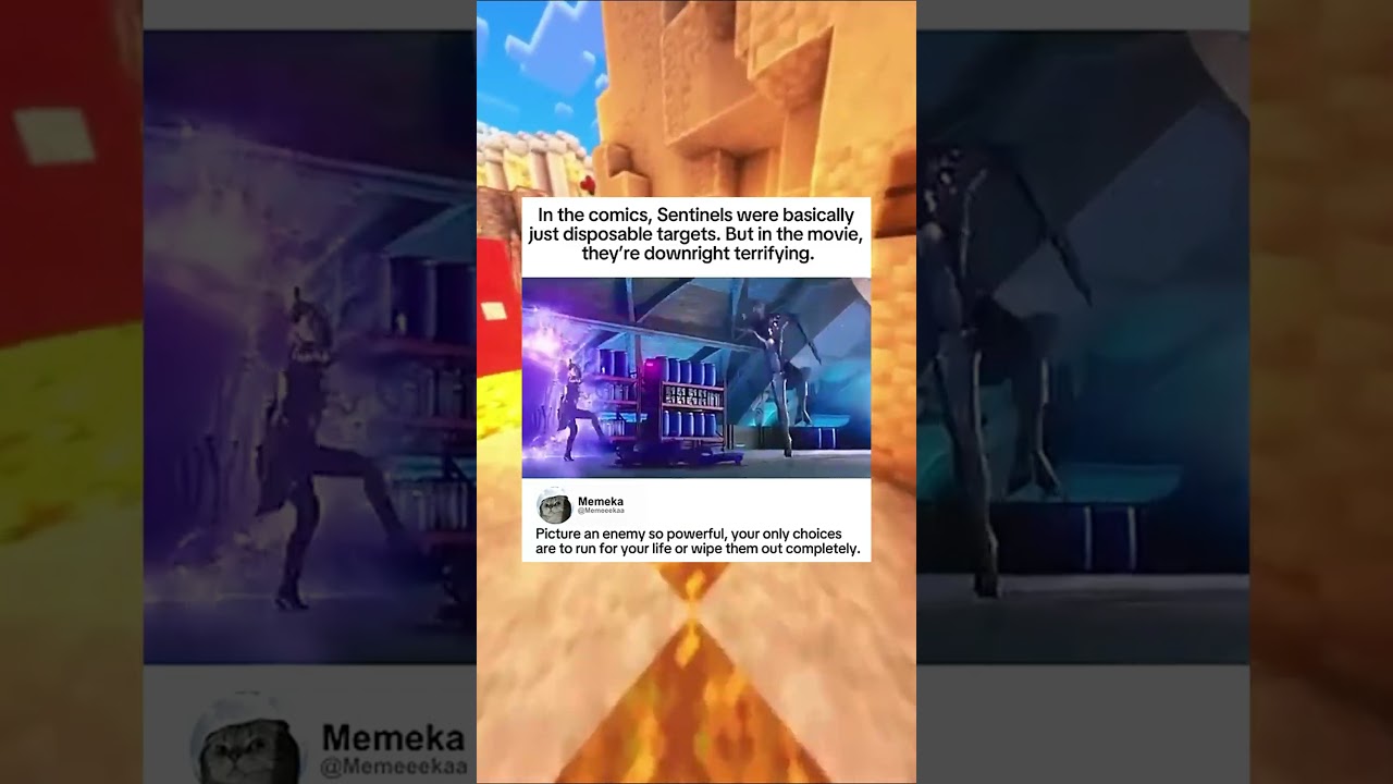 In the comics, Sentinels were basically just disposable targets  #shorts