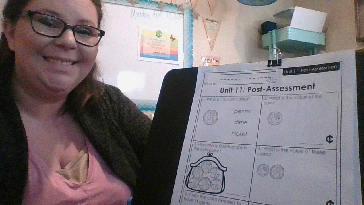 4/17 Kindergarten Math:  Post Assessment