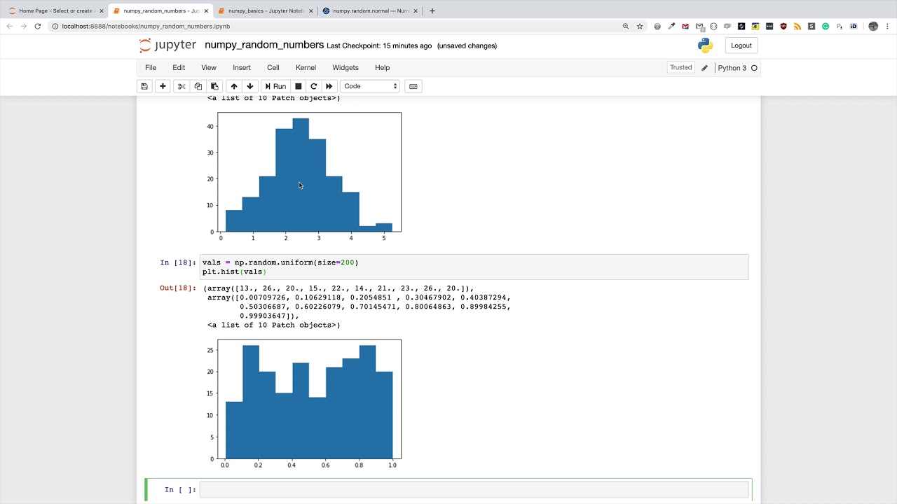04 10 Random Uniform Distribution