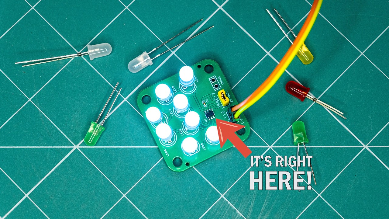 The second simplest LED Driver I've ever tested